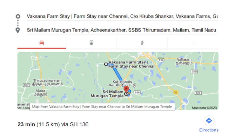 The Majestic Mailam Murugan - Vaksana Farm Stay